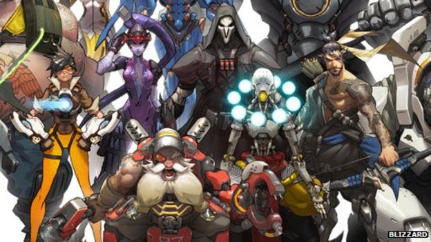 Blizzard announces sci-fi Overwatch game - BBC News
