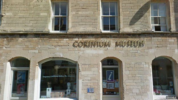 Corinium museum refurbishment plans unveiled - BBC News