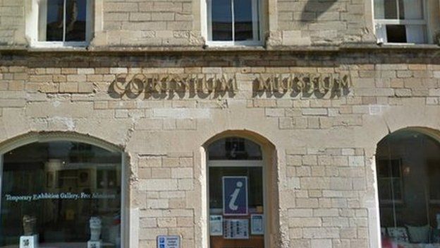 Corinium Museum objects to come out of storage - BBC News