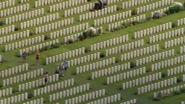 World War One : Waterford remembers 14-year-old John Condon - BBC News