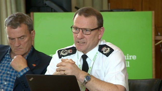 Nottinghamshire Police chief denies cover up of girl gun injury - BBC News