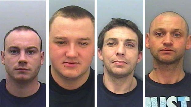 Stephen Crook murder: Four jailed for killing Exeter drug dealer - BBC News