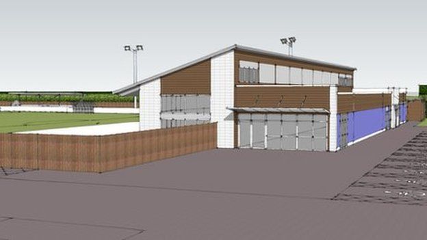 Bury Town Football Club's new stadium plans fall through - BBC News