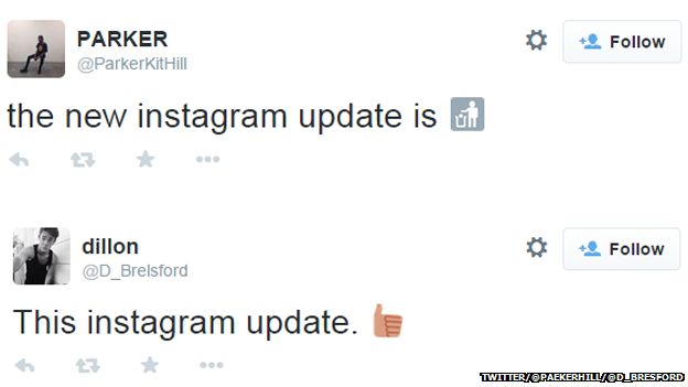 Instagram unveils caption editing and discovery update - BBC News