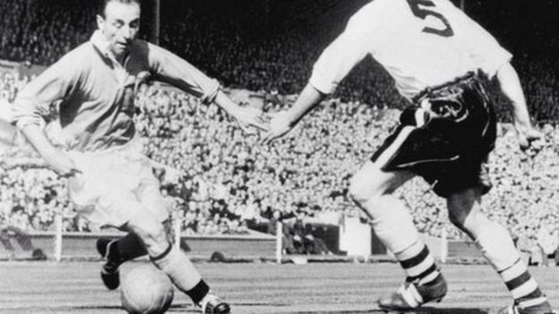 Sir Stanley Matthews' birth marked 100 years on - BBC News