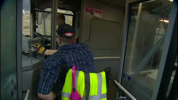 First Bus wins wheelchair court judgement - BBC News