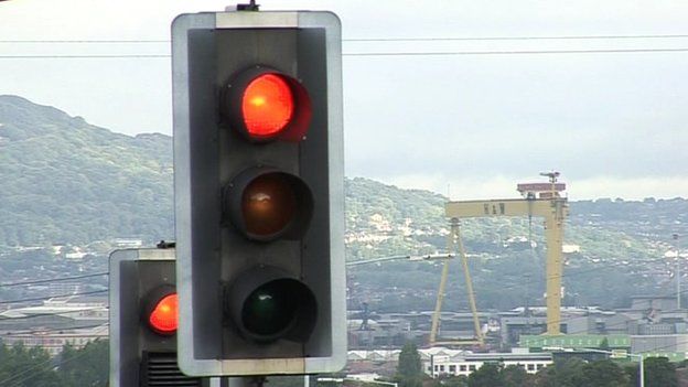 Brake: One motorist fined every 24 minutes in Northern Ireland - BBC News