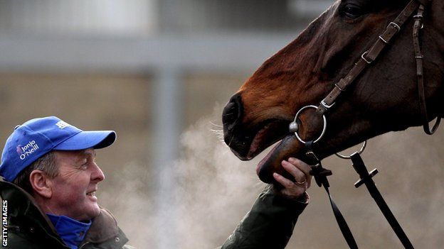 Jonjo O’Neill: Can he join legends Fred Rimell and Fred Winter? - BBC Sport