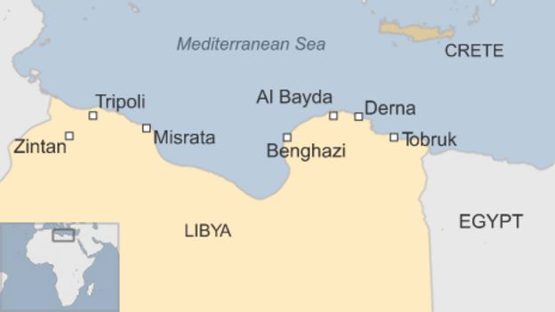 Libya bombings: Tobruk and al-Bayda attacked - BBC News