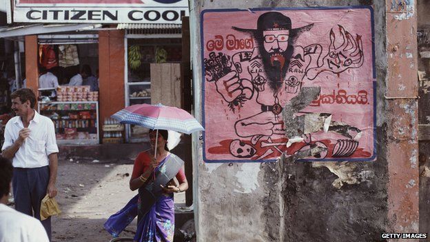 Rohana Wijeweera: The killing of Sri Lanka's Stalinist icon - BBC News