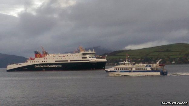 New ferry for Stornoway-Ullapool route starts sea trials - BBC News