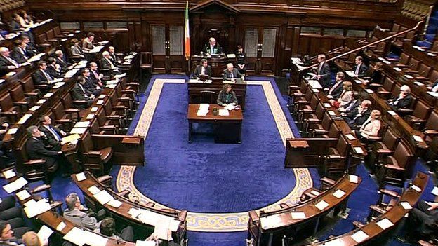 Call to extend Irish voting rights to citizens outside state - BBC News