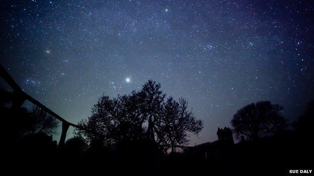 The magical mystery of dark Sark - BBC News
