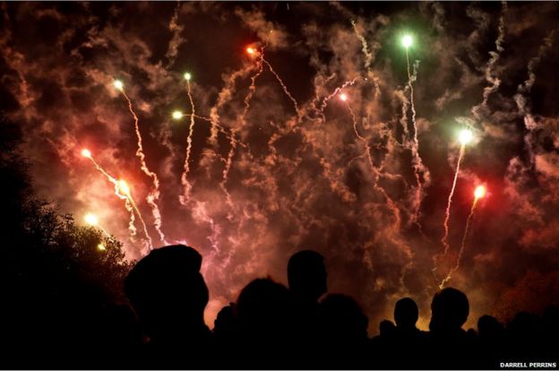 Your pictures: Fireworks - BBC News