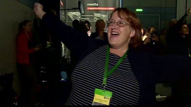 Philae comet professor: I'd compare this with the joy of having our son ...