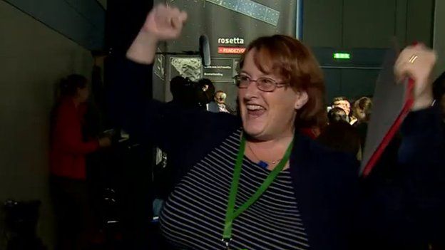 Philae comet professor: I'd compare this with the joy of having our son ...