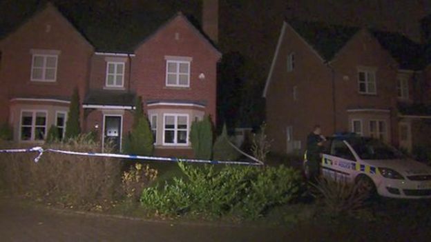 Man And Woman Found Dead At House In Wigan Bbc News