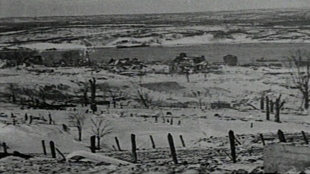 World War One Halifax explosion: Unseen pictures revealed - BBC News