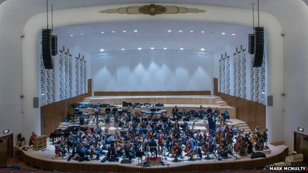 Liverpool Philharmonic Hall opens after revamp - BBC News