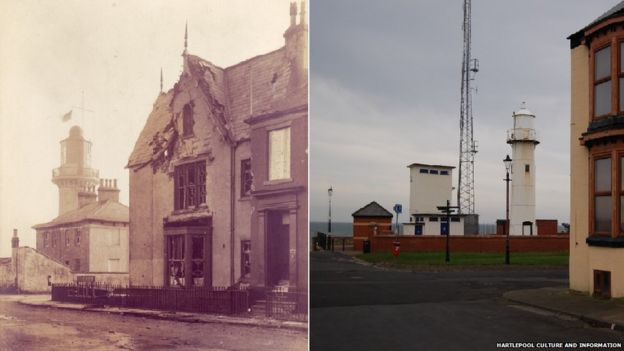 WW1: When Germany bombarded Hartlepool - BBC News