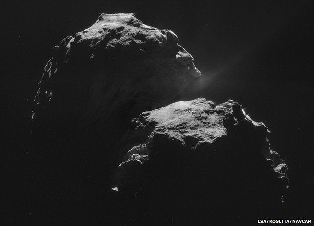 Philae comet lander: Sleep well little probe - BBC News