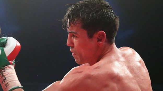 Anthony Crolla: Boxer 'lucky to be alive' after burglar attack - BBC Sport