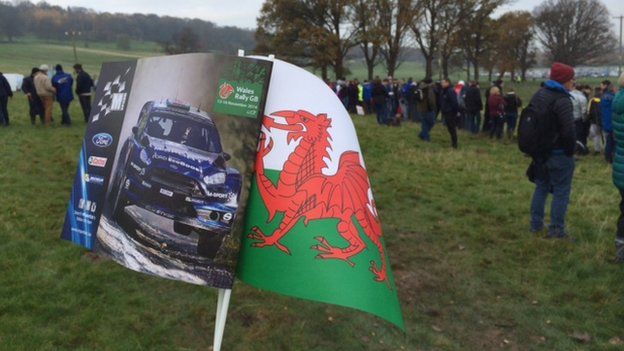 Wales Rally GB to 'showcase nation to the world' - BBC News