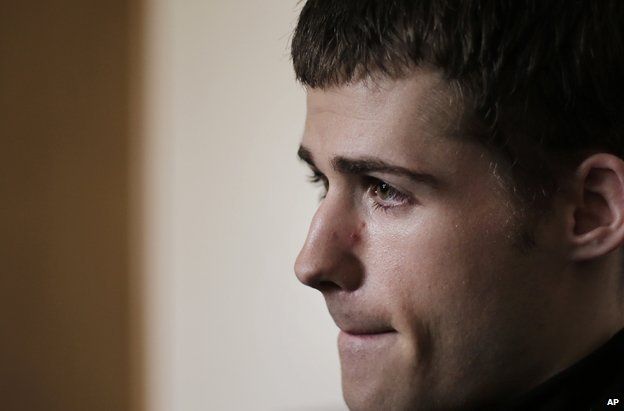 Matthew Miller: Trying to get jailed in North Korea - BBC News