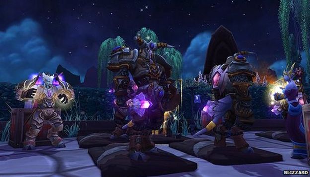 World of Warcraft expansion hit by server bugs - BBC News