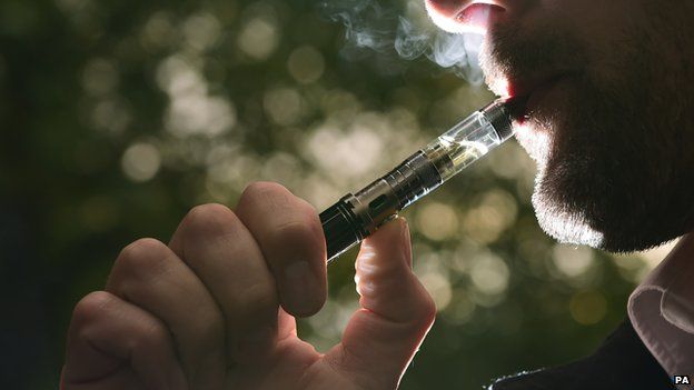 Vape is Oxford Dictionaries' Word Of The Year - BBC News