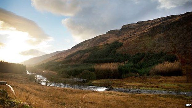 Cairndow group takes over Ballure Woods in Argyll - BBC News
