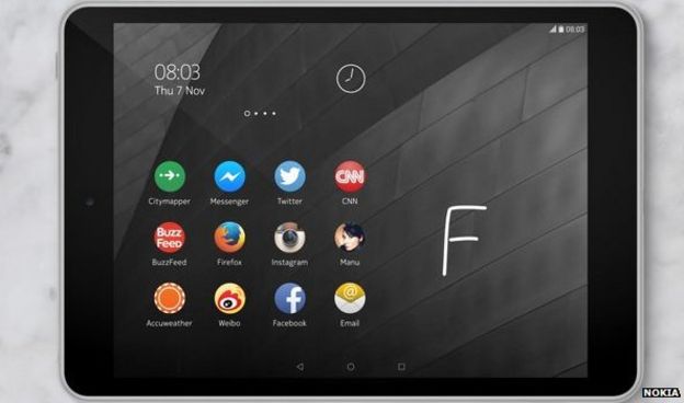 Nokia N1 Android tablet causes a surprise - BBC News