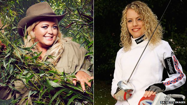 Gemma Collins in Twitter mix up with Paralympian Collis - BBC News