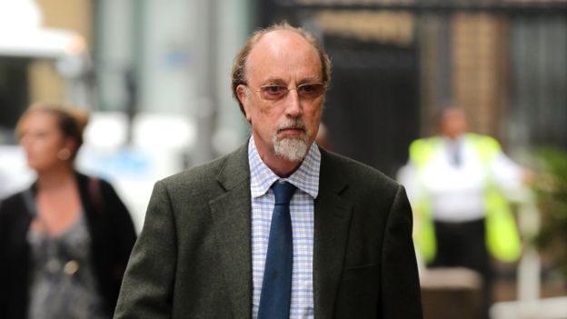 Charles Napier jailed for 13 years for child sex abuse - BBC News