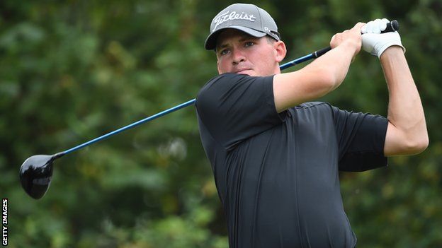 John Hahn: American shoots round of 58 in tour qualifying - BBC Sport