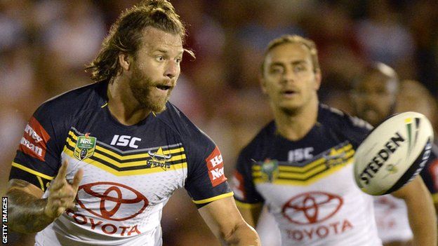 Warrington: Ashton Sims says Tony Smith key in move from NRL - BBC Sport