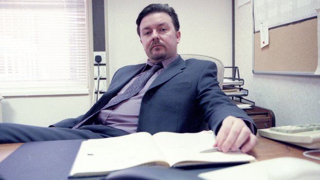 Ricky Gervais admits David Brent movie is a risk and talks Derek finale ...
