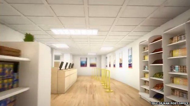 Isle of Man post office closures: Over 1,000 sign petition - BBC News