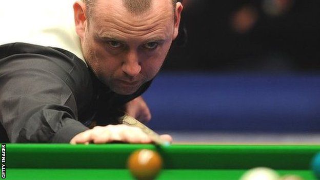 UK Championship: Steven Hallworth set for Mark Williams test - BBC Sport