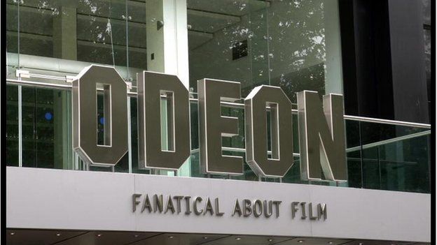 Odeon charges extra pound to see top films - BBC News