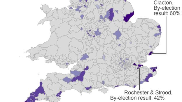Election 2015: Mapping constituency opinion polls - BBC News
