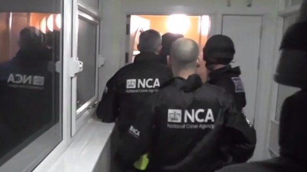 Computer hijacking arrests in UK and across Europe - BBC News