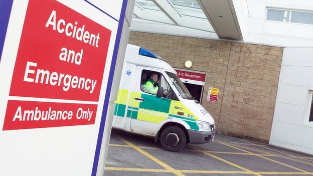 The NHS this winter - how chilly will it get? - BBC News