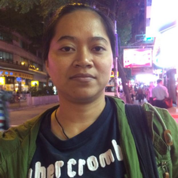 Sumarti Ningsih murder: From Indonesia to Hong Kong - BBC News