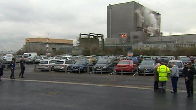 Hartlepool power station safe, says EDF - BBC News