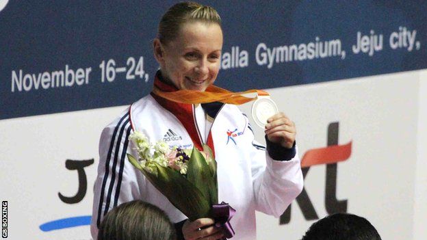 AIBA World finals: Sandy Ryan and Lisa Whiteside claim silver medals ...