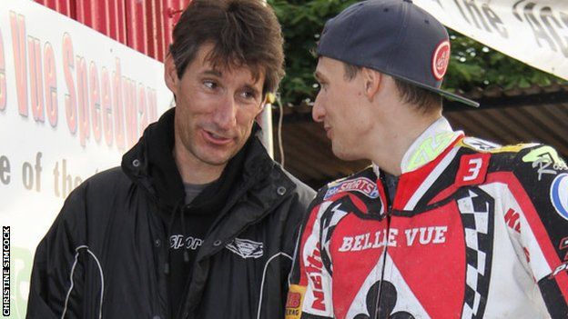 Belle Vue Aces: Mark Lemon appointed team manager - BBC Sport