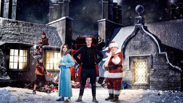 Doctor Who: Last Christmas special - new picture - BBC Newsround