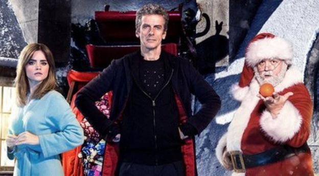 Doctor Who: Last Christmas special - new picture - BBC Newsround