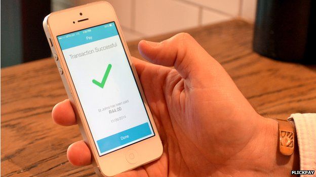 Cape Town goes cashless as mobile payment apps take off - BBC News